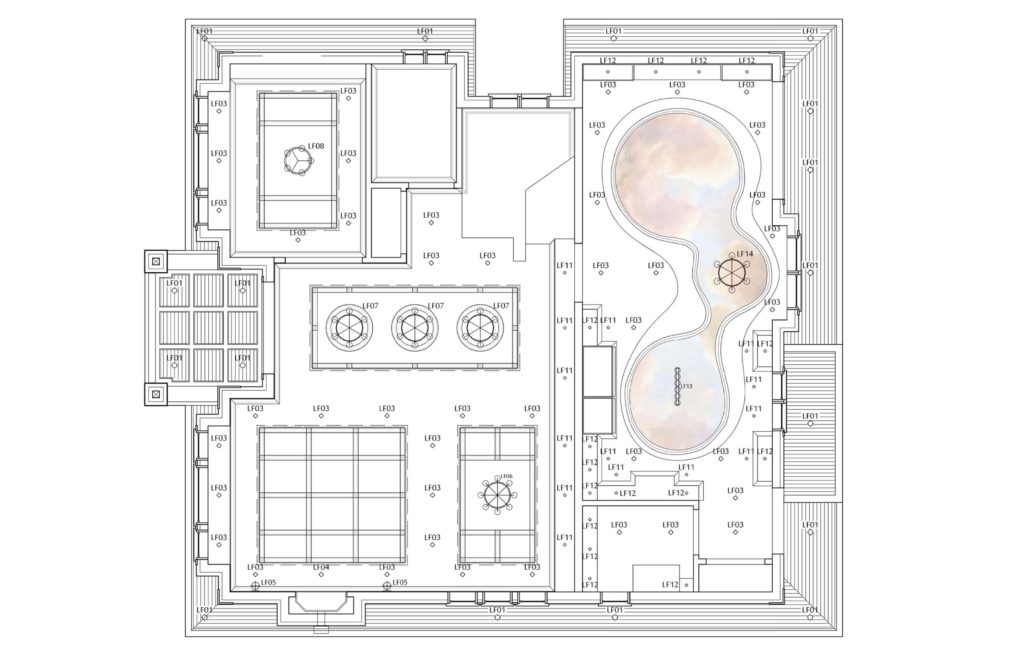 Main Floor Ceiling Plan – DCYT Architecture
