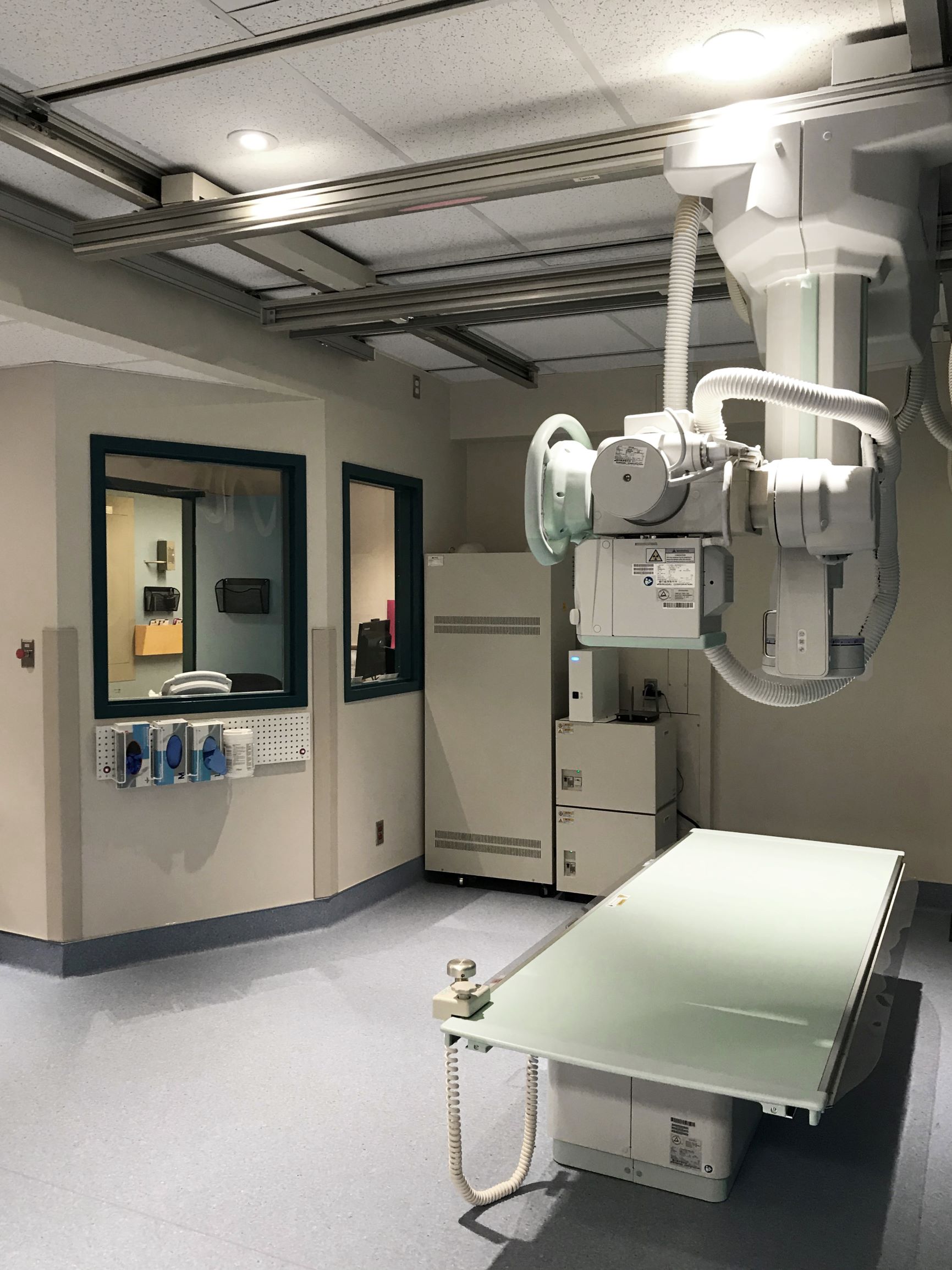 Bulkley Valley District Hospital X-Ray Suite – DCYT Architecture